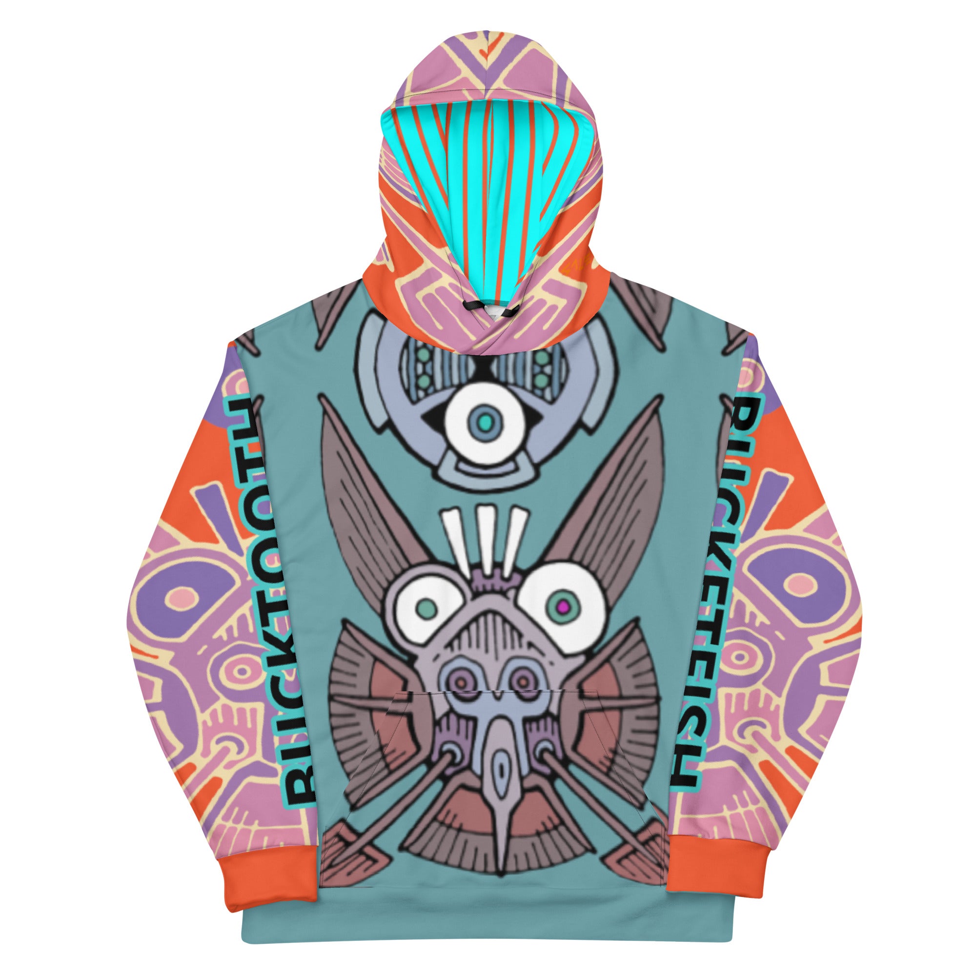 Bucktooth Bucketfish Unisex Hoodie – BucketInk